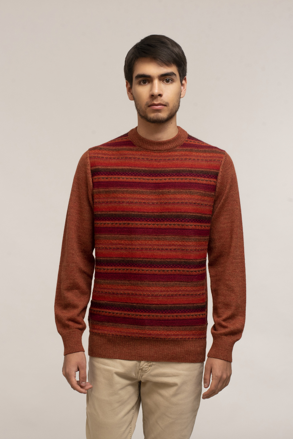 Suéter Runan Lacre - Pure Alpaca