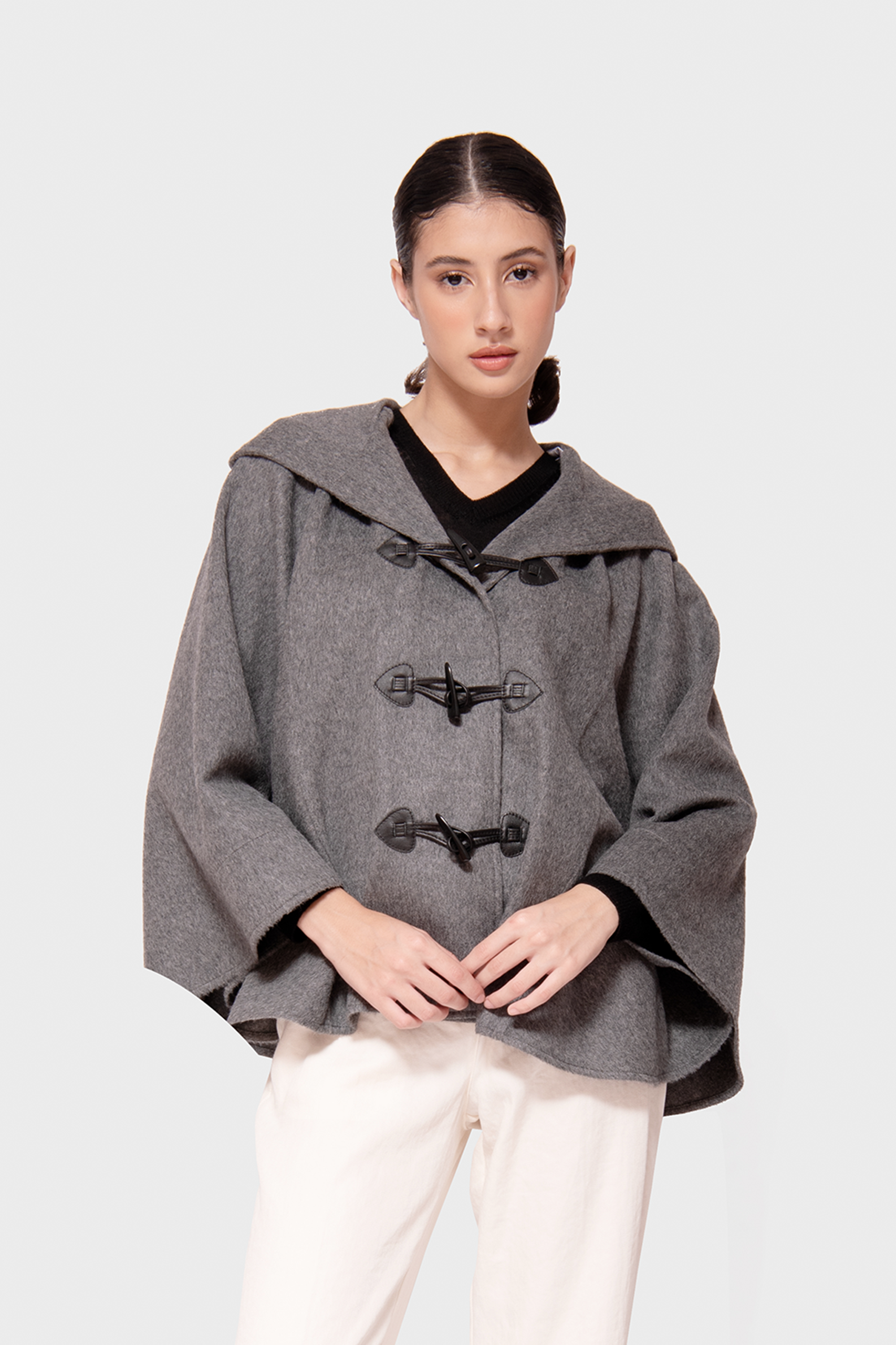 Capa Nala Plata - Pure Alpaca