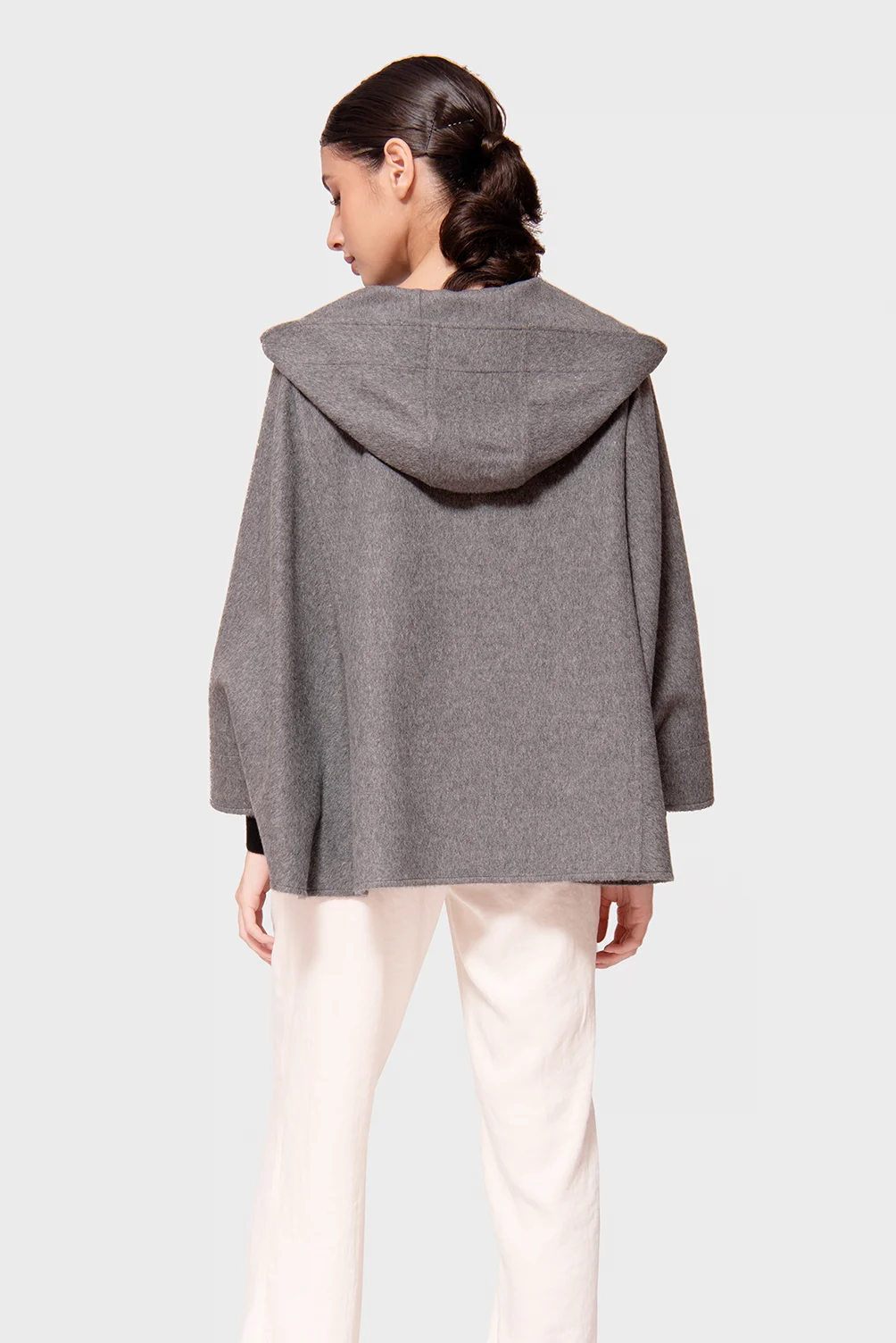 Capa Nala Plata - Pure Alpaca