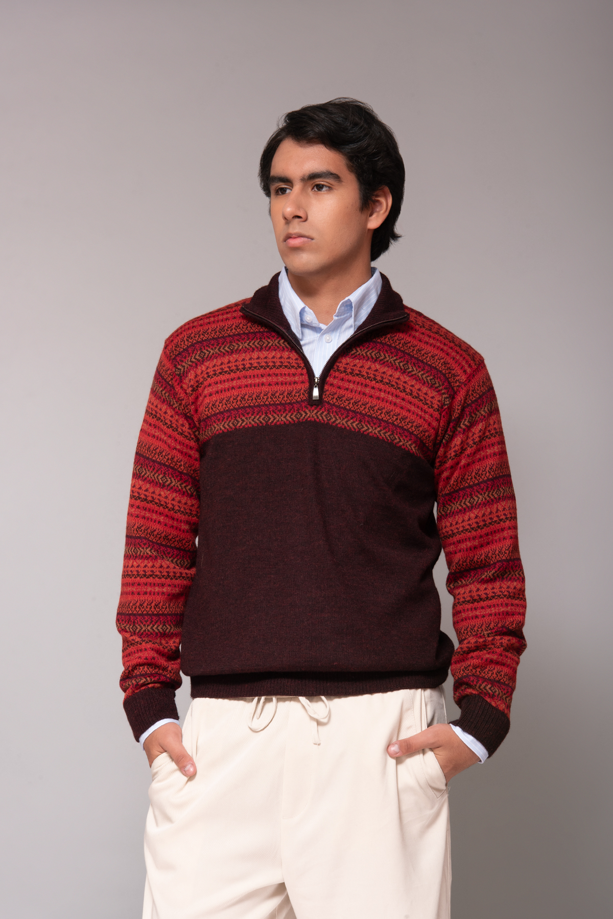 Troyer Samuel Guinda - Pure Alpaca