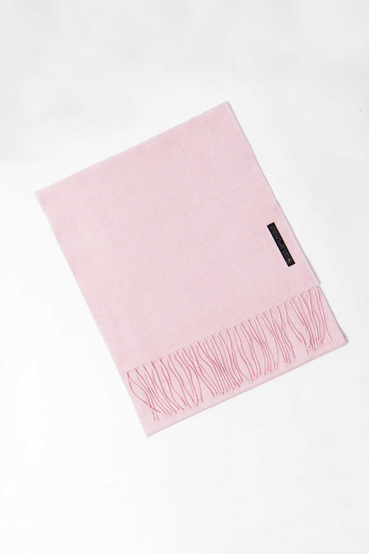 Chalina Plana Rosa Bebé - Pure Alpaca